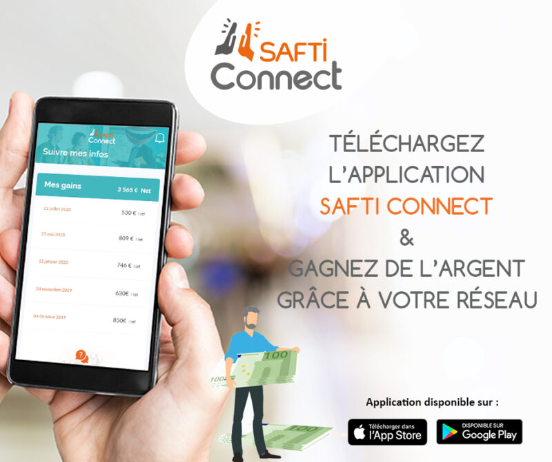 SAFTI CONNECT | Marion BOFI immobilier