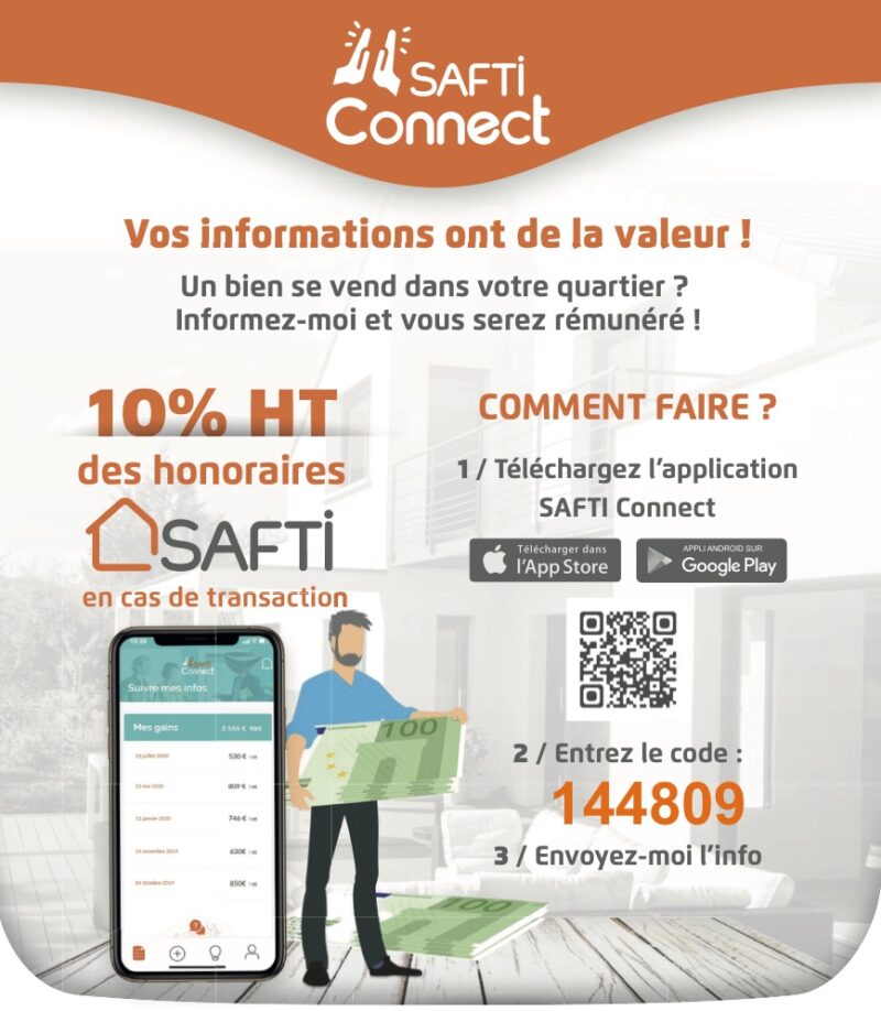 SAFTI CONNECT | Marion BOFI immobilier